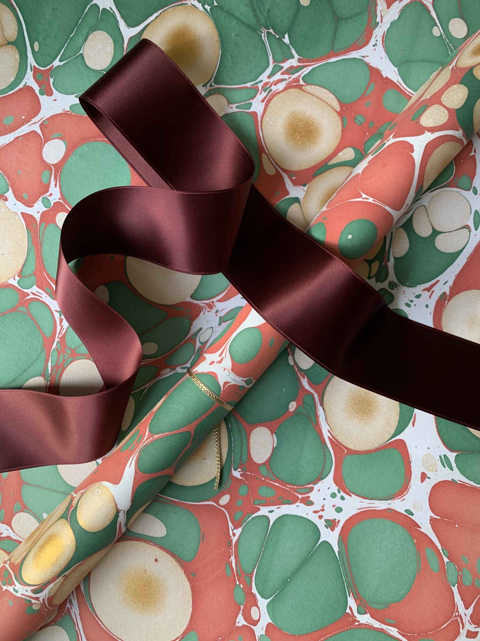 Claret Ribbon - Lucy Crosthwaite Studio
